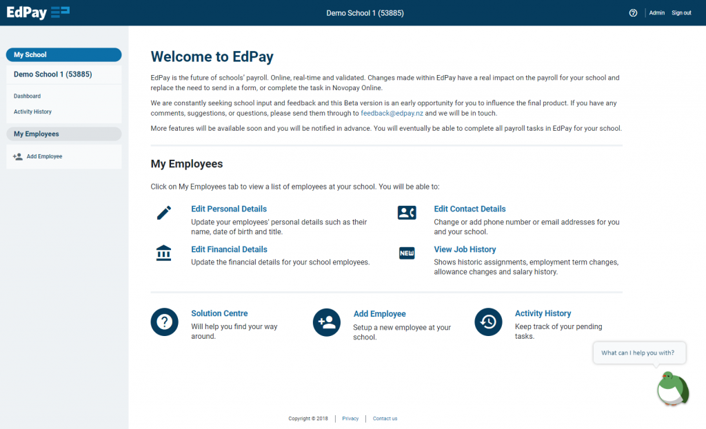 Rārangi Utu-ā-Mātauranga – Education Payroll Ltd EdPay