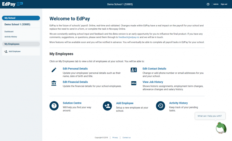 Rārangi Utu-ā-Mātauranga – Education Payroll Ltd EdPay
